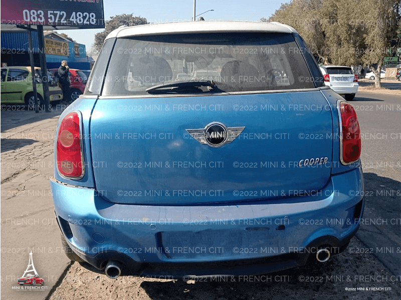2012 Mini Cooper R60 Countryman | Now Stripping - Mini & French Citi